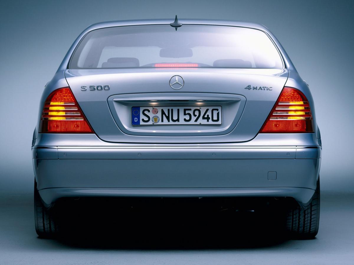 Mercedes-Benz S-class (W220) S 500 V8 (306 Hp) G-TRONIC